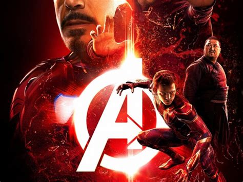 New Marvels Avengers Infinity War Character Posters Infinitywar