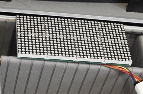 Display RFID On LED Matrix MindKits New Zealand