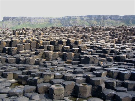Hexagonal Basalt Columns R Mineralporn