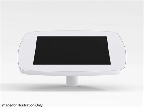 Bouncepad Dsk W4 Ta9 Mn Desk Secure Desk Mount For Samsung Galaxy Tab A9 8 7 2023 White