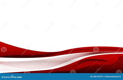 Modern Abstract Red Wave Design Background Stock Vector Illustration Of Wave Curve 258154379