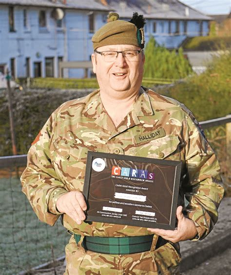 Cadet Sergeants Work Recognised Dng Online Limited