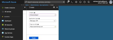 how to configure active directory auth from ios and android