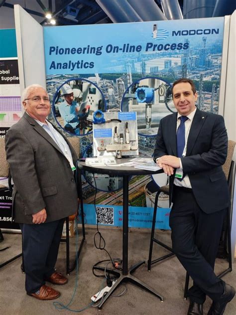 Modcon At Gastech Houston 17 20 September 2024 Modcon Systems Ltd