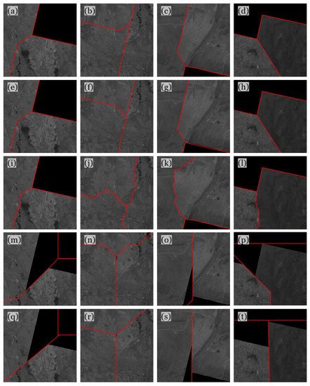 Remote Sensing Free Full Text Voronoi Centerline Based Seamline Network Generation Method