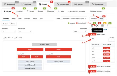 Assign Interface Maps Device Profiles Apstra 50 Juniper Networks