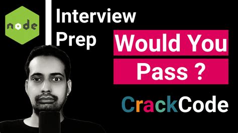 nodejs interview prep