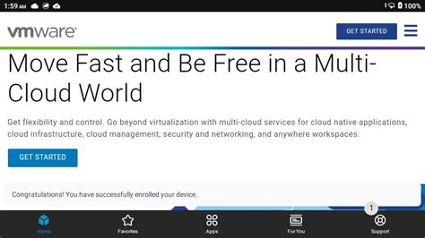 Sarge Siddiqui On Linkedin Enrolling A Realwear Hmt 1 In Workspace One Uem