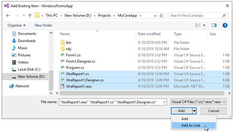 Reporting In Net Core 3 Ctp Net Reporting Tools Devexpress