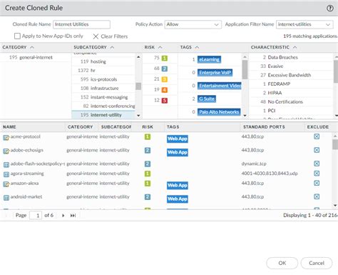Add Apps To An Application Filter With Policy Optimizer