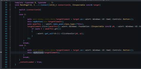 Renaming Xaml File Breaks Everything In C Winrt Issue Microsoft Microsoft Ui Xaml