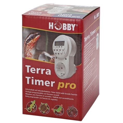 Hobby Terra Timer Pro Online Hier Kaufen Haustierliebe De