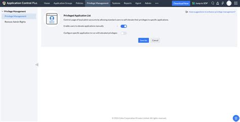 Endpoint Privilege Management EPM Solutions ManageEngine Application Control Plus