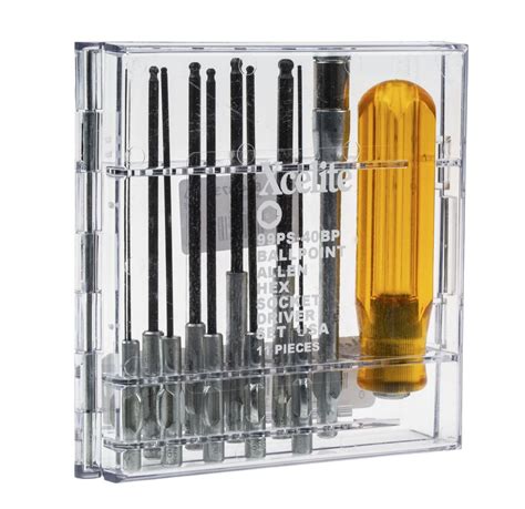 Weller Xcelite 11 Piece Hex Key Driver Set Rs Components Indonesia