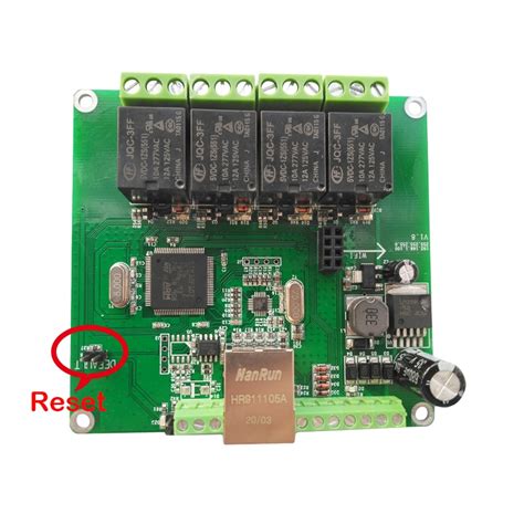 Ethernet Relay Board Network Mqtt Home Assistant Domoticz Modbus Wifi Rs Can Module Web