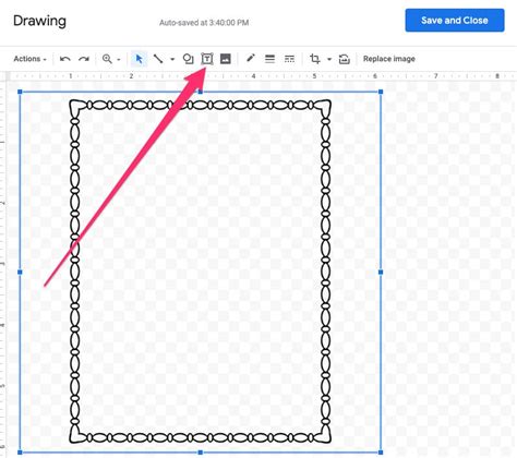 easy page borders to draw