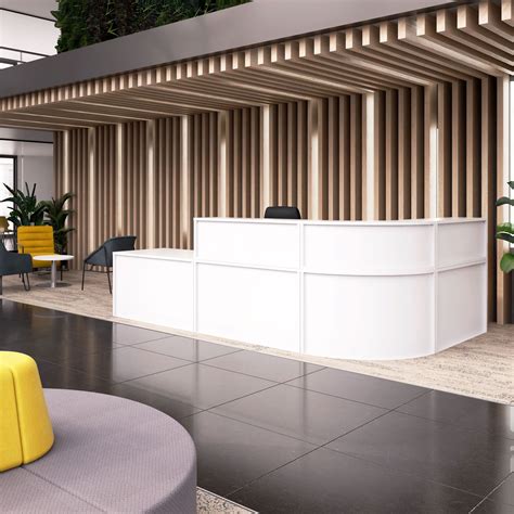 Mode Modular Reception Desk From Our Reception Furniture Range