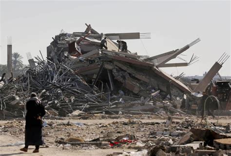 ガザ死者2万5000人超える 南部地下に「人質部屋」 ｜ 共同通信