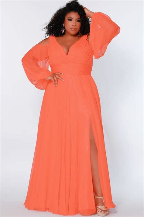Long Sleeve Plus Size Formal Dresses And Evening Gowns Nordstrom