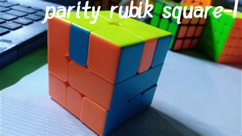 Square 1 Parity Tutorial Youtube Square 1 Parity Tutorial Youtube