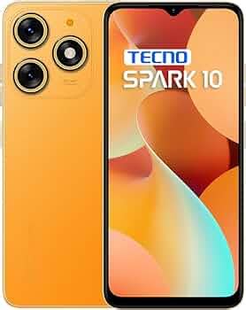 TECNO Spark C Magic Skin Orange GB RAM GB Storage GB Expandable RAM Hz Refresh