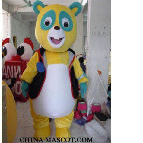 Special Agent Oso Costume