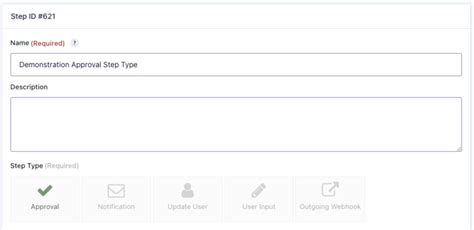 Approval Step Type Gravity Flow Documentation