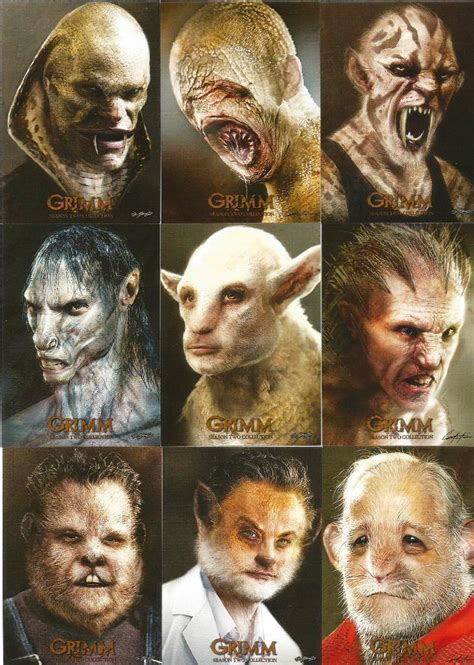 Grimm Wesen Concept Art