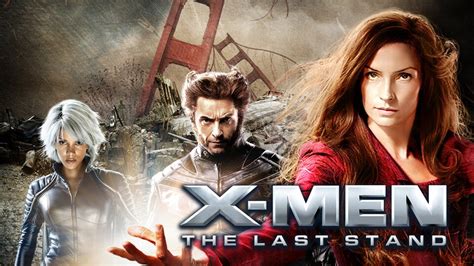 X Men The Last Stand Filmaffiche