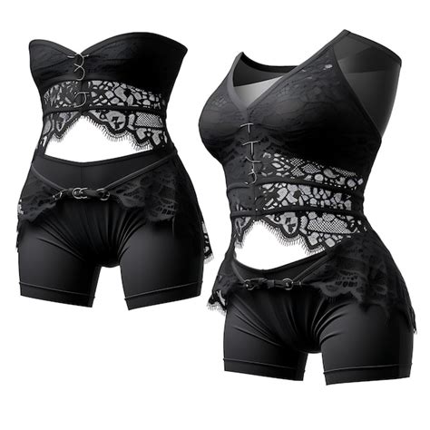 Premium Photo Isolated Of Lace Balconette Pantie And Bra Set Delicate