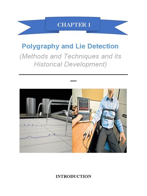 Activity Forensic 5 Pdf Polygraph Validity Statistics