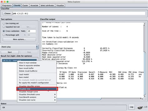 Github Rohitjaindex 9 Simulating Classification Using Weka Tool