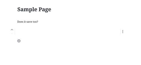 Dynamic Blocks Not Showing A Preview · Issue 4601 · Wordpressgutenberg · Github