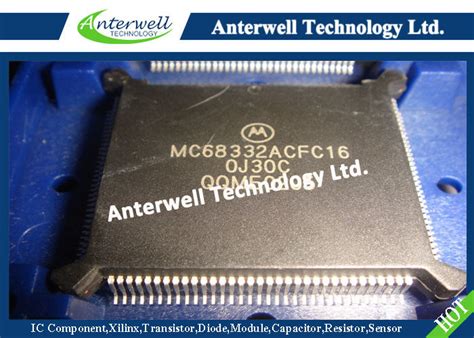 mc68332acfc16 microchips and integrated circuits mosfet power module 32