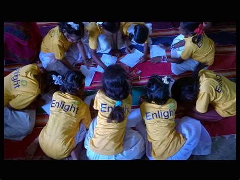 Enlight A Project By Capgemini India Wins Our Global Community Engagement Award 2016 Under