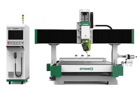 Gantry Moving Axis CNC Router Center Otomic CNC