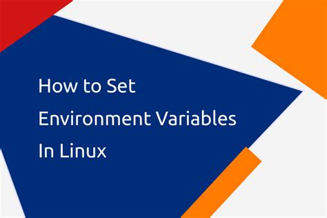 How To Set Environment Variables In Linux Guide Beebom