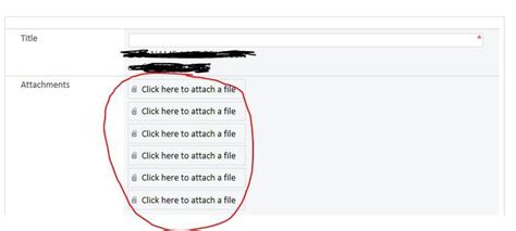 New Item Attachment Issue Rsharepoint