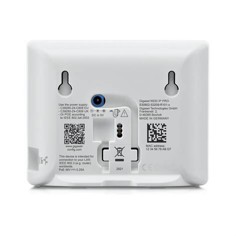 Gigaset N530 Ip Pro Secure Dect Ip Base Station For Small Businesses