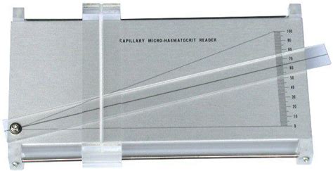 L W Scientific Hematocrit Reader Centrifuge Model Information