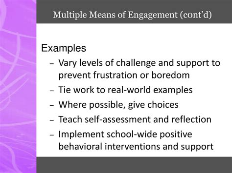 Ppt Universal Design For Learning Udl The What The Why And The How For Enhancing Learning