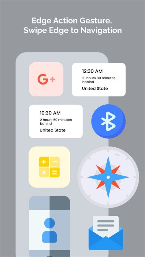 Side Bar Edge Screen Swipe Edge To Navigation Para Android Download