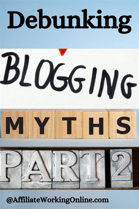 Debunking Blogging Myths Part 2 Artofit