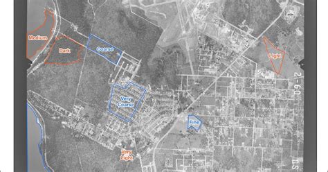 Rick S GIS Portfolio Remote Sensing Module 1 Visual Interpretation
