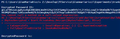 Encrypt Your Password In Tfs Build Using Certificates • Codewrecks