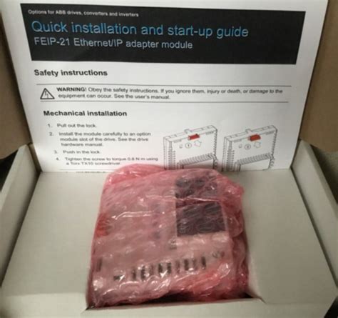Abb Fena 21 Fieldbus Adapter 2 Port Profinet India Ubuy