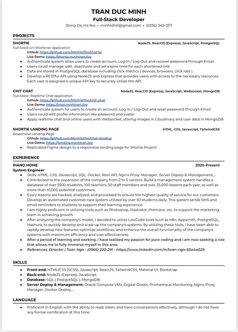 Khánh Huyền Nguyễn On Linkedin Sharecv Fullstackdevelopers Nodejs Hn