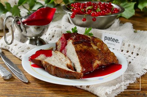 Свинина в маринаде из смородины - рецепт с фотографиями - Patee. Рецепты