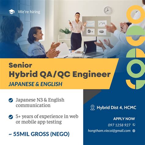 Phạm Hồng Thắm On Linkedin Qaqc English Japanese Hybridworking Hcmc