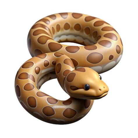 Vibrant Vintage A Ball Python Original 59610648 Png